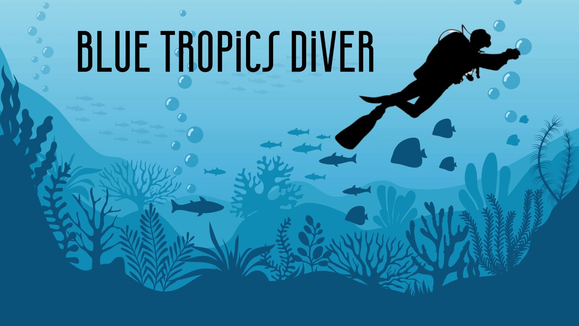 Blue Tropics Diver